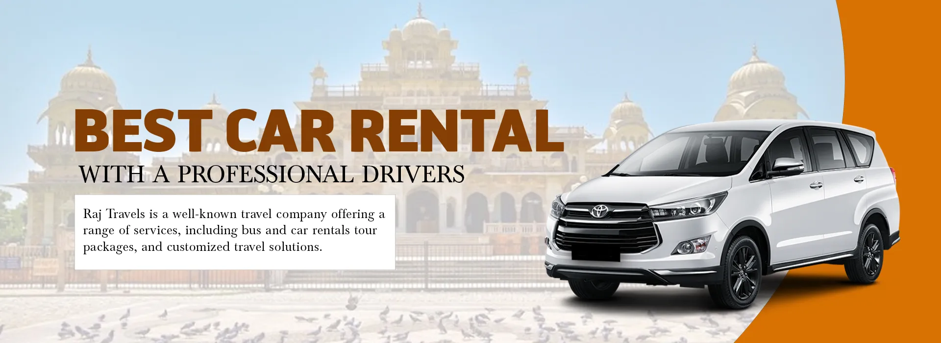 Raj Travels: Affordable Taxi & Cab Services in Jaipur